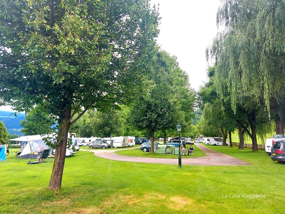 Austria in camper: il Camping Aschach Castle – La Casa Viaggiante